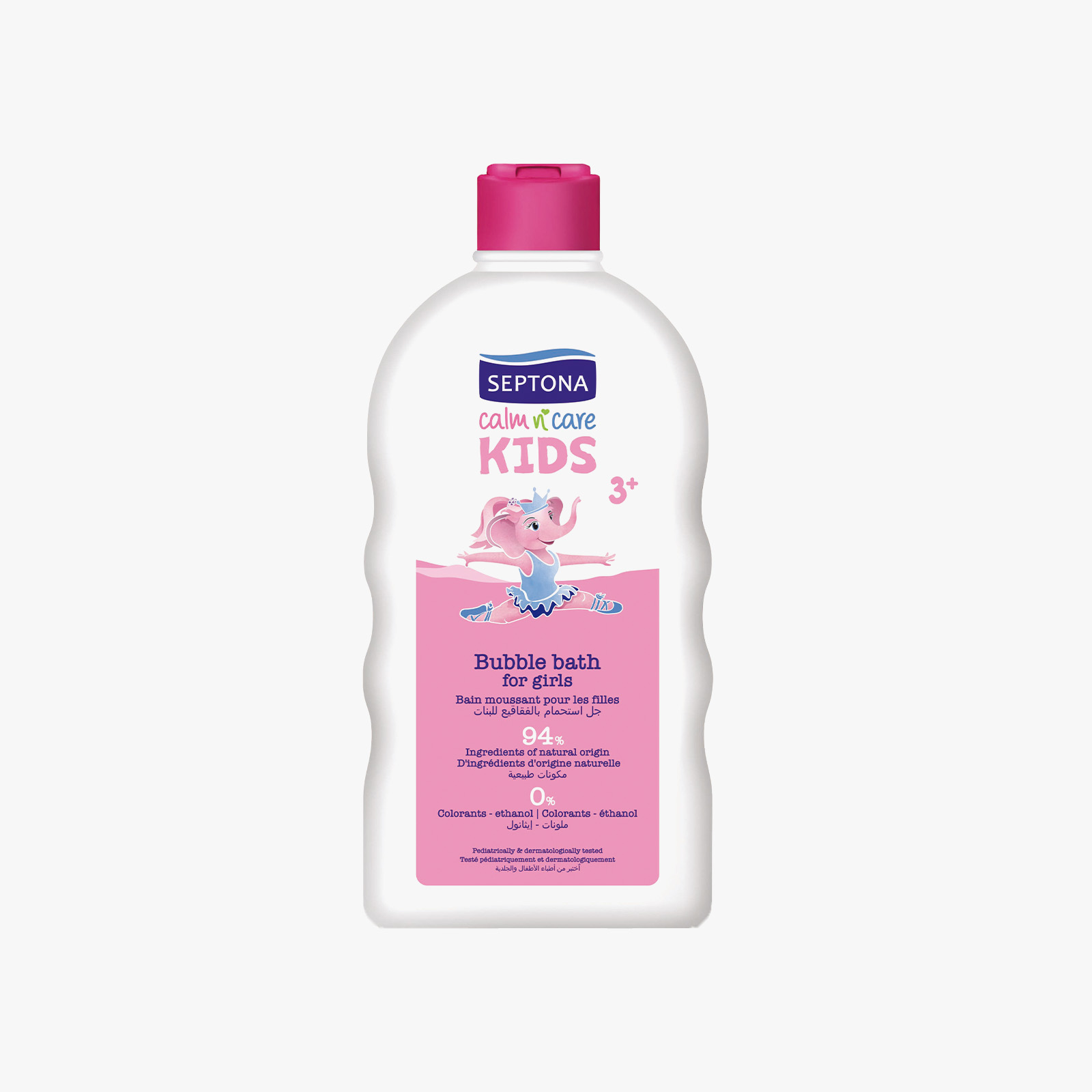 Septona Calm n' Care Kids Bubble Bath for Girls - 500ml - Keel